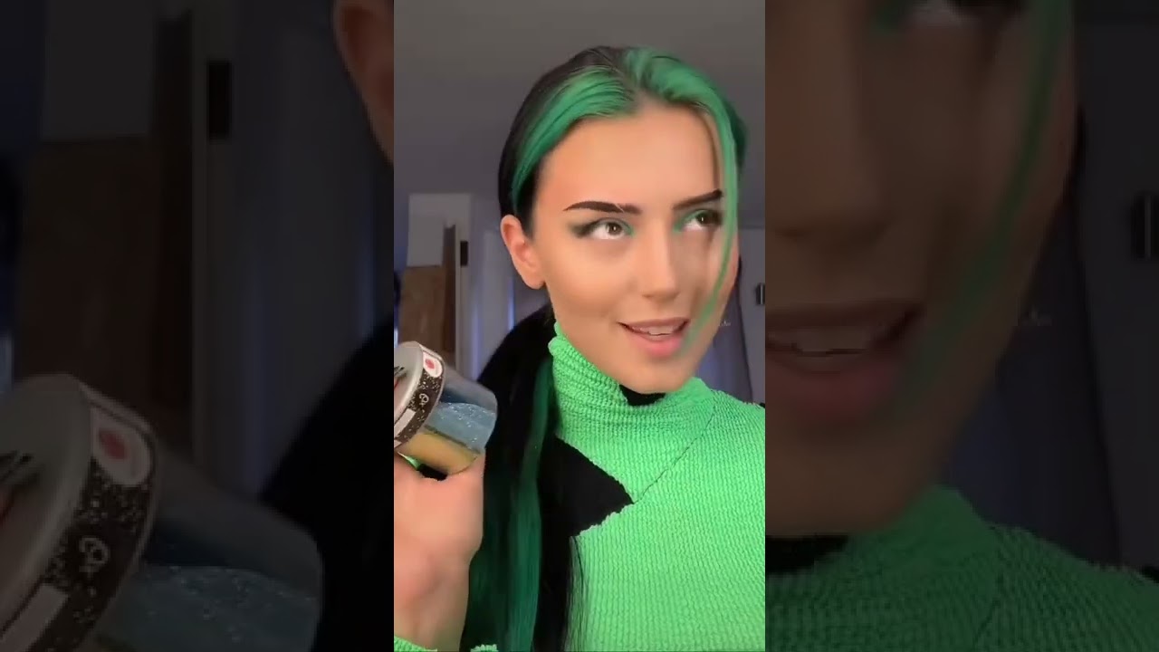 Shego make up look 💚#shego