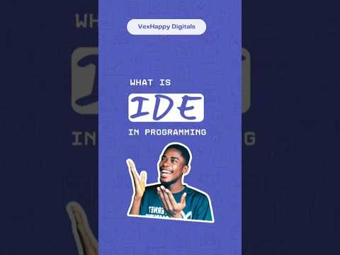 What's an IDE in Programming? Explained in Seconds! #CodingTools #ProgrammingBasics #TechExplained