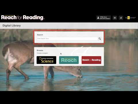 MyNGConnect β Digital Library Reach