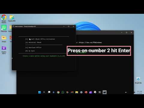 How to activate office 2019 without a product key