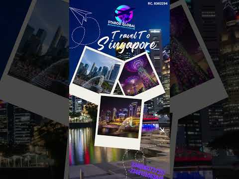 TRAVEL TO SINGAPORE AND EXPLORE WITH OUR SERVICES... #cargo