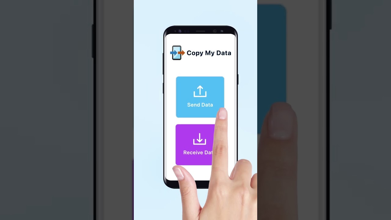Copy my Data - Transfer Data Files