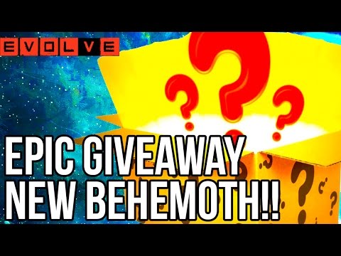 EXCLUSIVE GIVEAWAY!! MOONSTONE BEHEMOTH!! Evolve Gameplay Walkthrough!! (XB1 1080p HD)