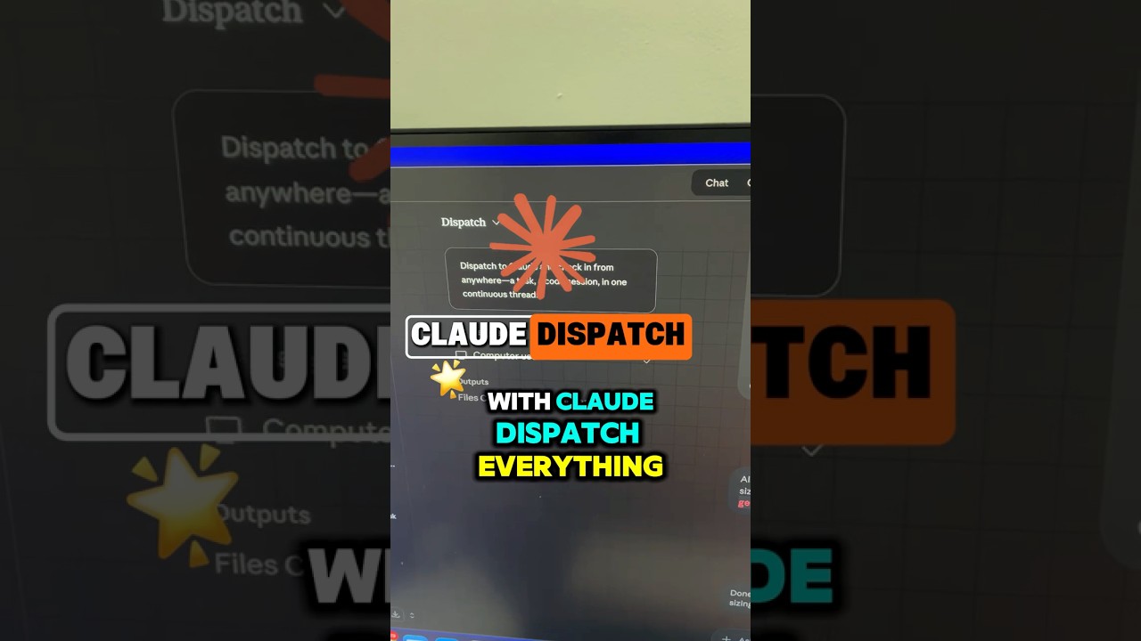I Dispatched a Bug Fix From the Gym Using Claude Dispatch 🤯