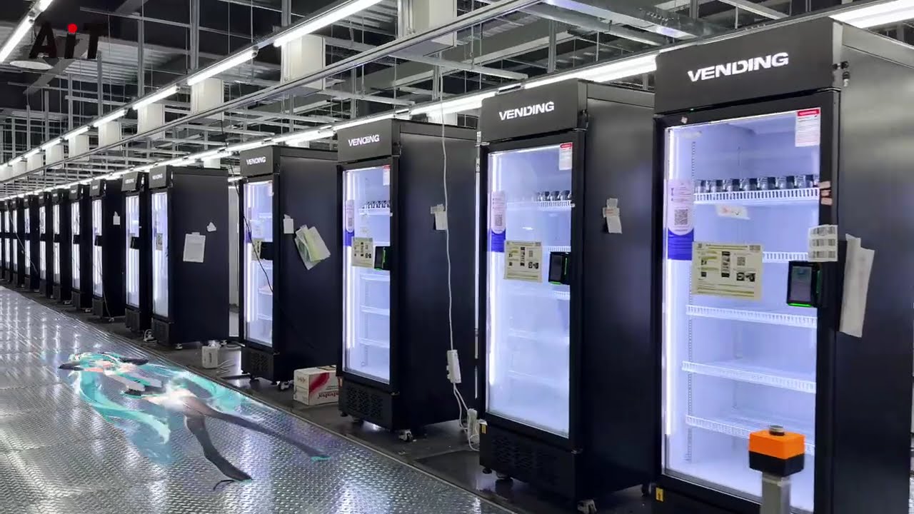 AIT AI Vending Machine – Workshop Walkthrough