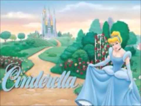 Cendrillon Enregistrement (French Cinderella REC.)