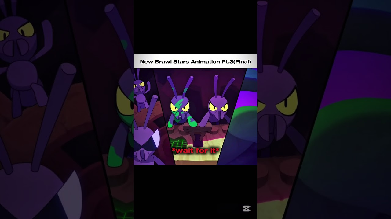 Ants animation part 3 👍 #brawlstars #viral #edit #gaming #supercell #ants