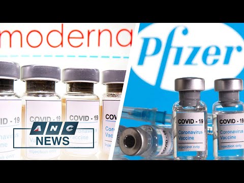 U.S. study: Pfizer, Moderna COVID-19 vaccines highly effective after first dose | ANC