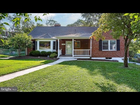 3601 KLEIN AVENUE, ELLICOTT CITY, MD Presented by Zugell Jamison.