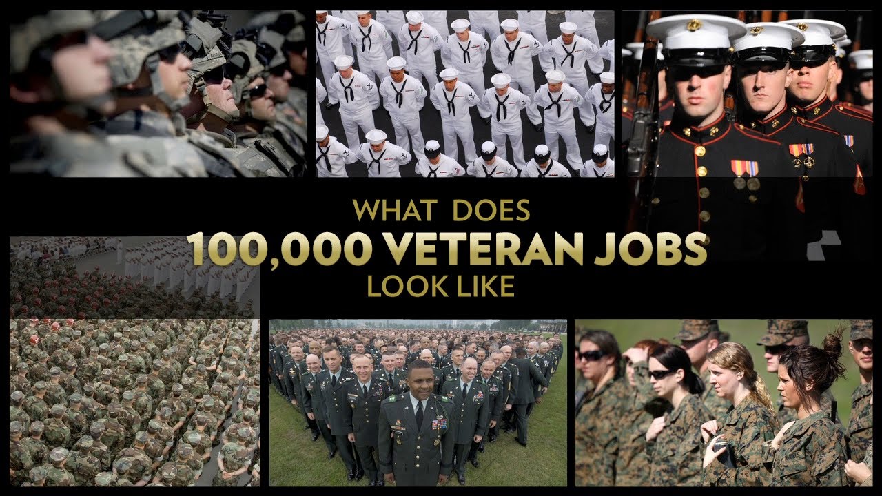 Joining Forces: Providing Jobs for Military Families