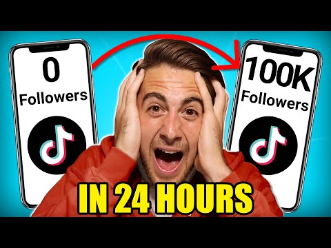 HOW TO GROW ON TIKTOK IN 2025 GUARANTEED (get 10K followers in 24 hours)