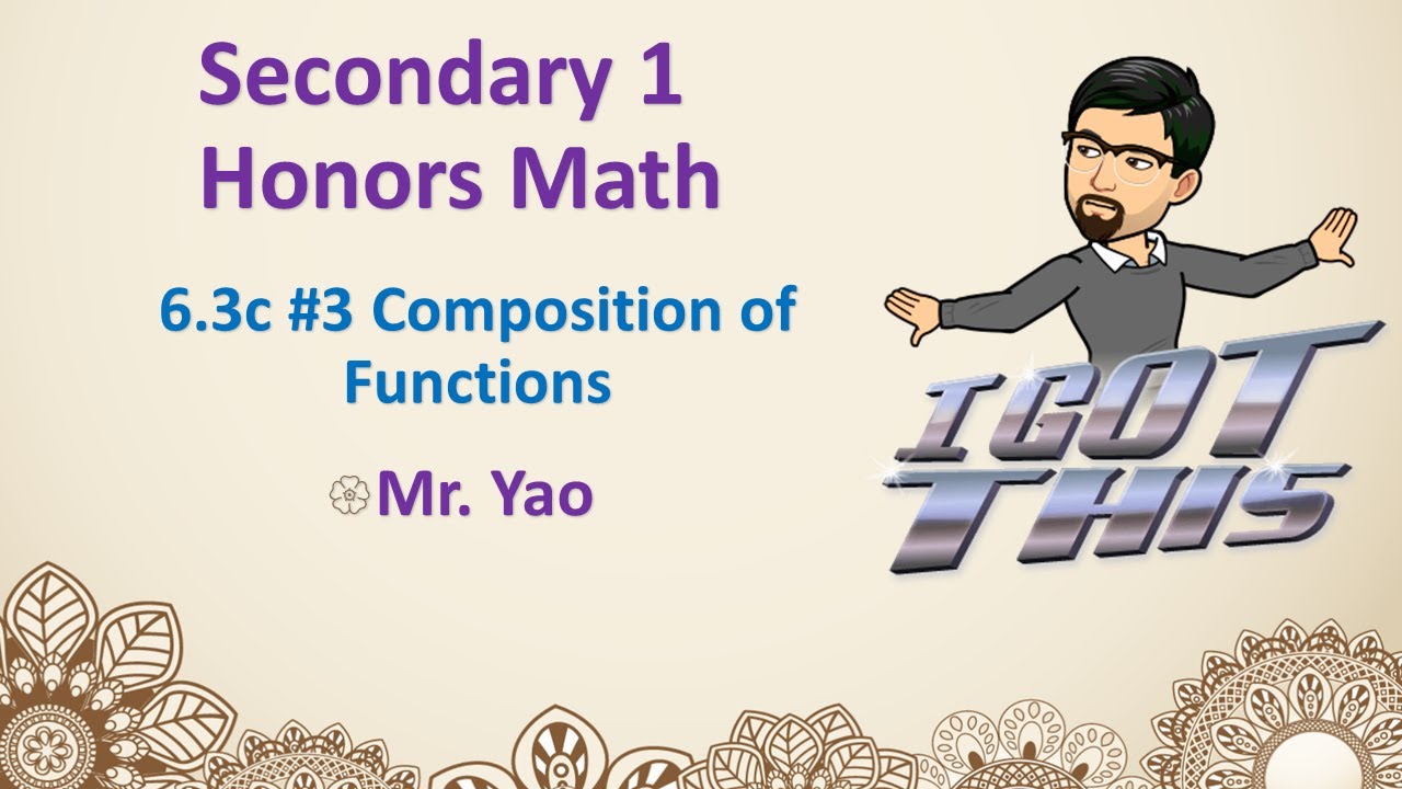 S1H-6.3c #3 Composition of Functions 23-24