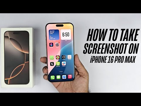 iPhone 16 Pro Max - How to take Screenshot ( 3 Super New Ways)