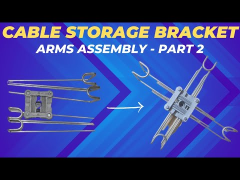 Cable Storage Bracket - LEV Adj Cable Storage bracket / Loop Holder ...