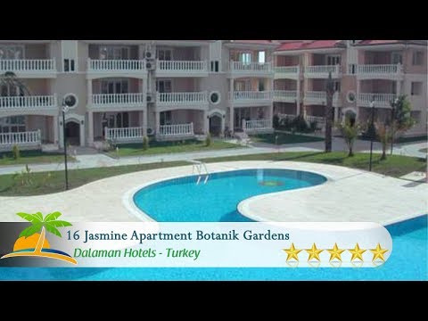 16 Jasmine Apartment Botanik Gardens - Dalaman Hotels, Turkey