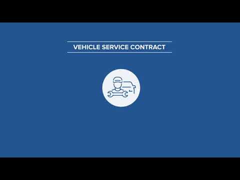 VSC or Vehicle Service Contract