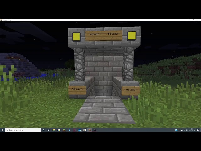 Minebunker (Apocalypse Bunker) Minecraft Map