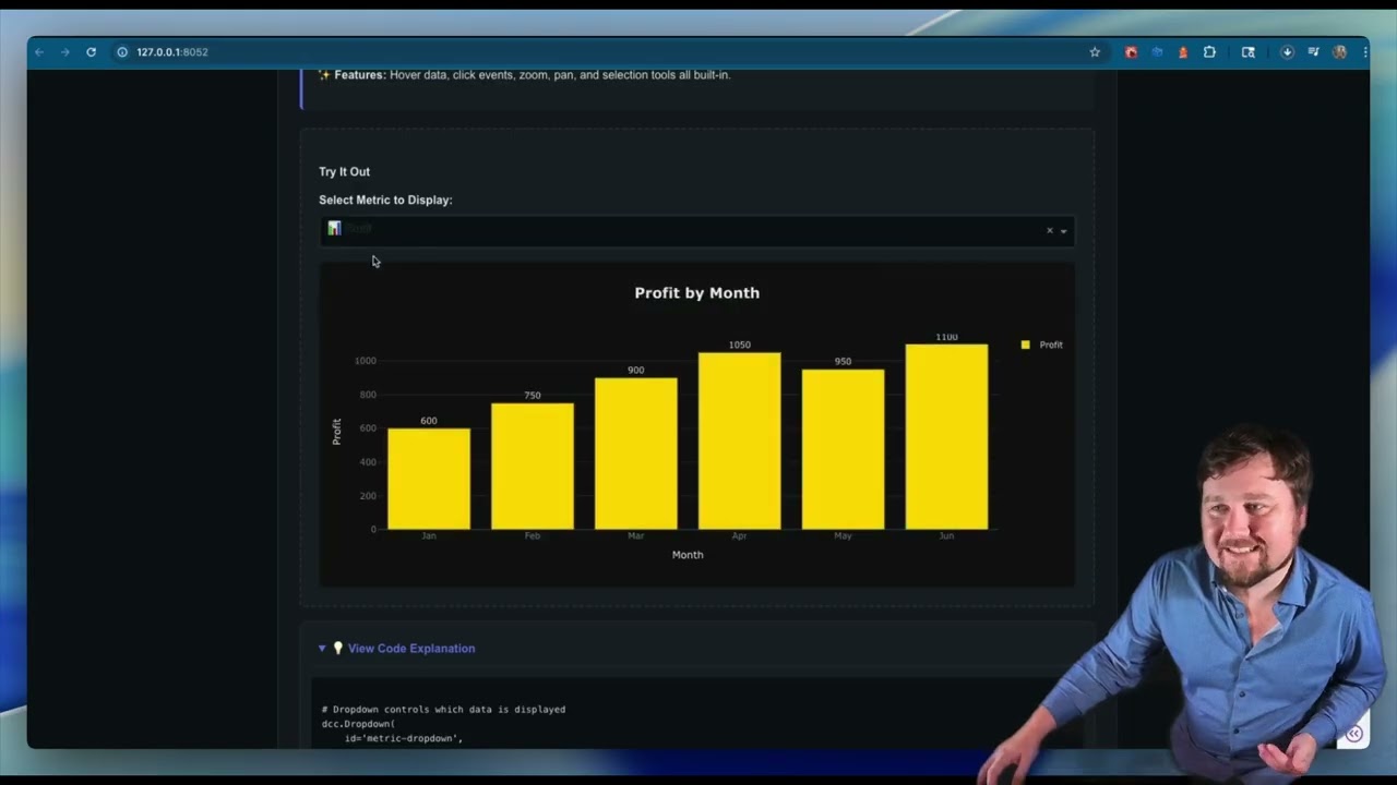 Intro to Dash Core Components