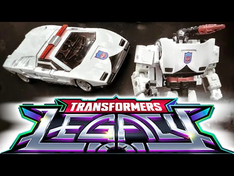 Possible Reveal: Transformers Generations Legacy Velocitron Clampdown | TF-Talk #560