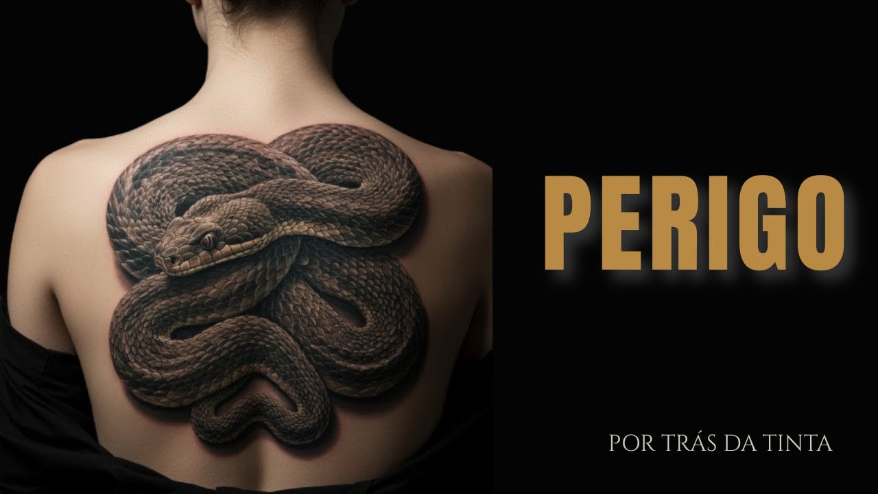 Tatuagem de Cobra: O Significado Oculto Que Poucos Sabem 🐍