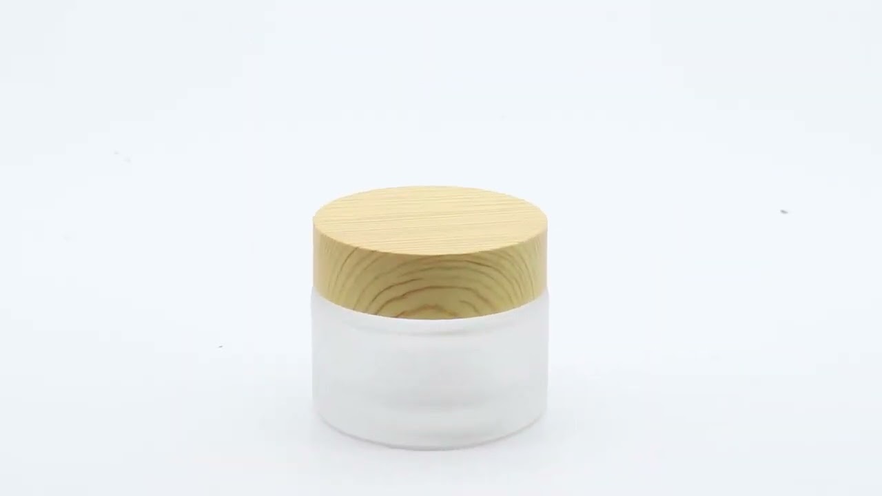 Cosmetic Jars with Liners