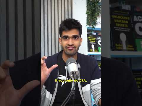 CFA vs CFP - Which is the RIGHT Choice? | Kushal Lodha #shorts