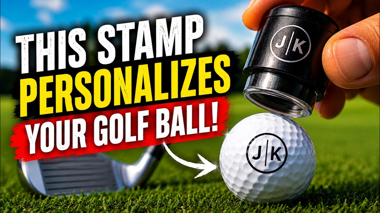 Get A Custom Golf Ball Stamp