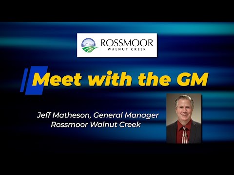 Meet with the GM - Jeff Matheson, RWC General Manager on May 19, 2025