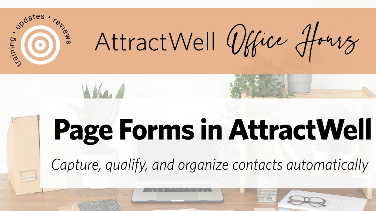 Smart Forms That Run Your Coaching Business | AttractWell Office Hours