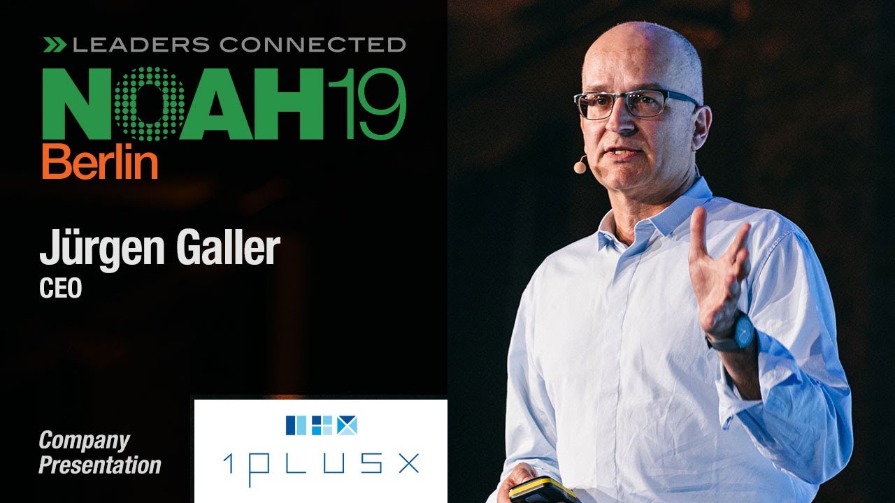 1plusX - NOAH19 Berlin