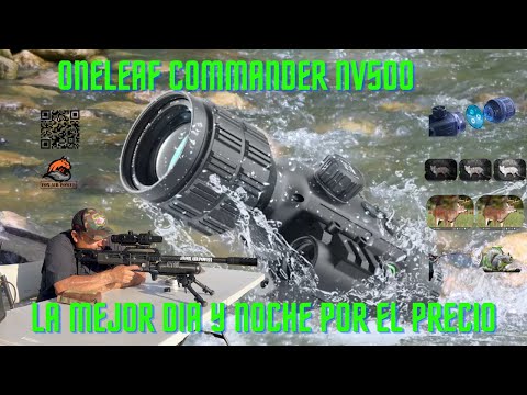 Commander NV500 4K Digital Day/Night Vision Rifle Scope