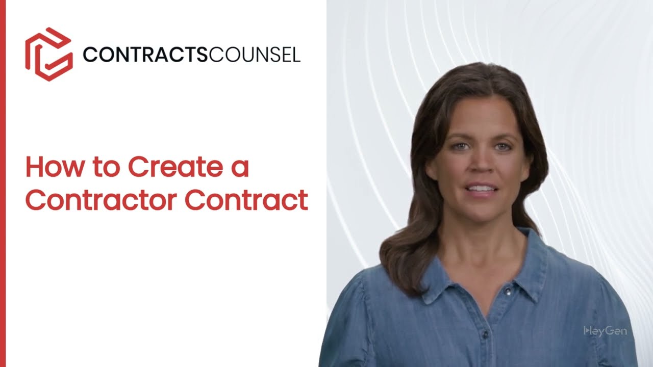 How to Create a Contractor Contract [Templates Available]