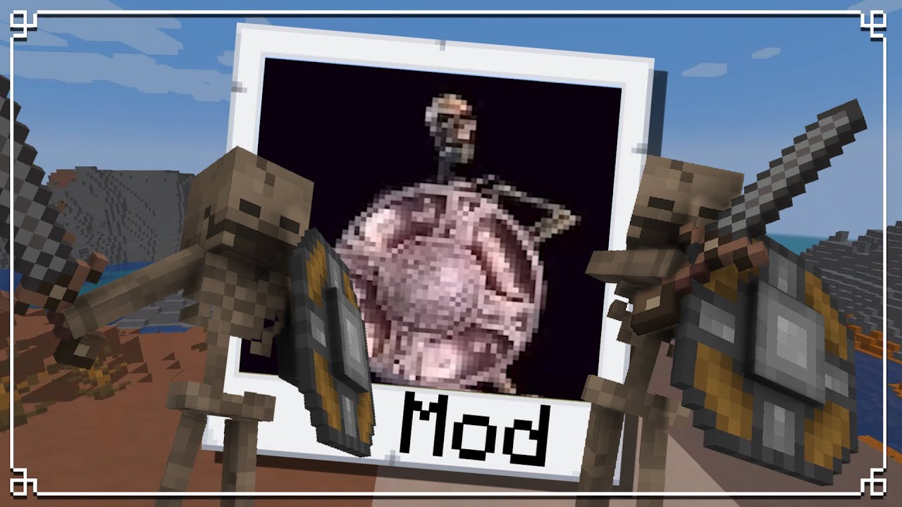 Skyrim Shield Skeleton Meme Mod Download Now