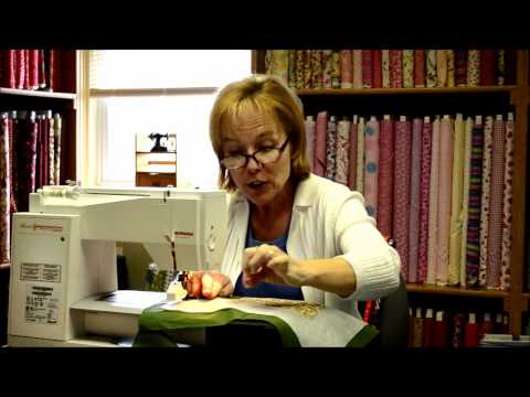 Quilting Tutorial: Quilt-As-You-Go Placemats