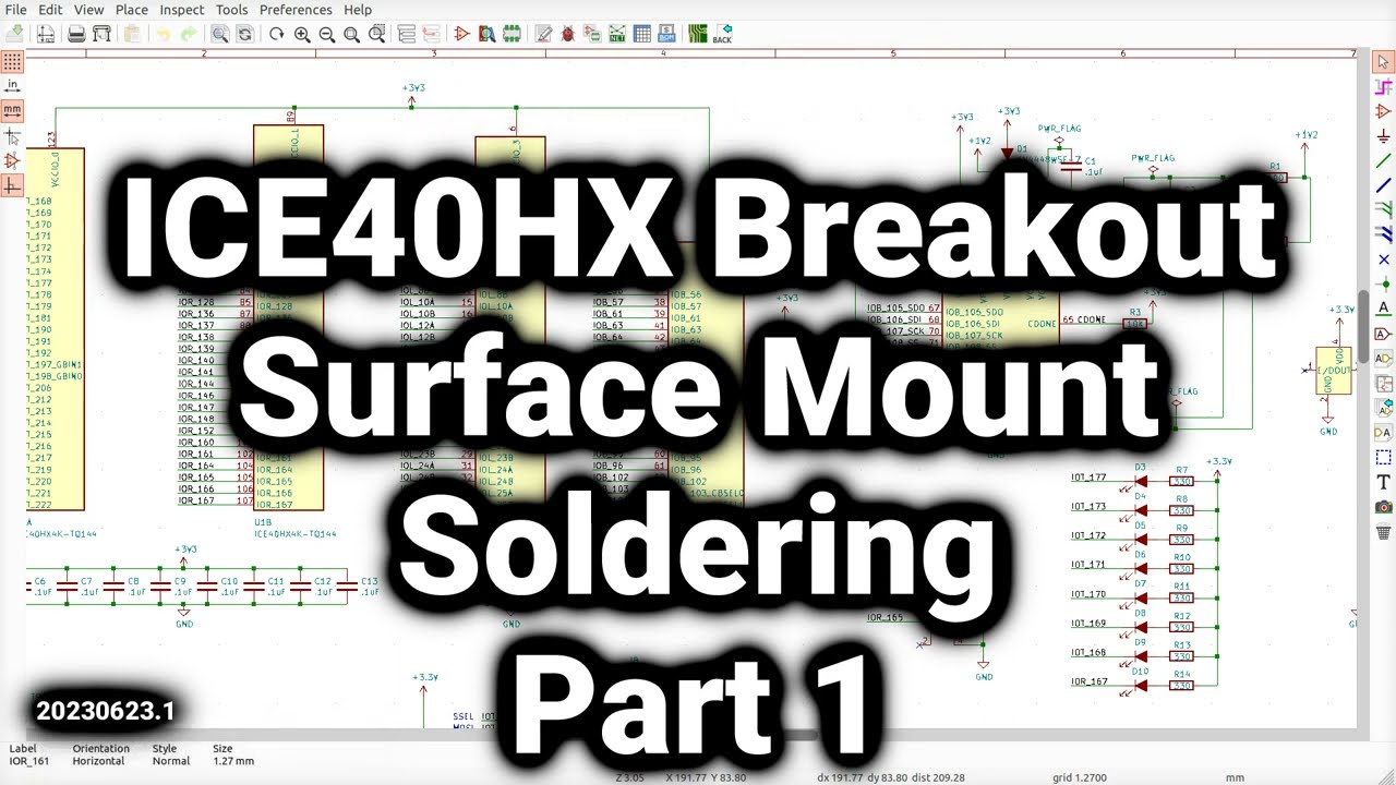 FPGA #5 - Surface Mount Soldering (parts 1 and 2)