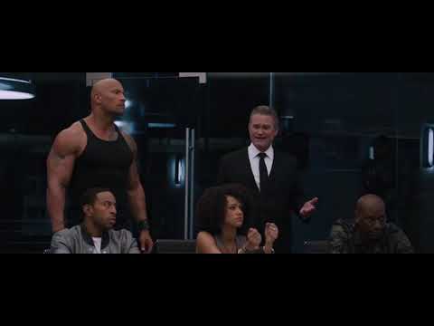 Fast and furious 8 Tamil dubbed scene | Hollywood Tamil dubbed clips