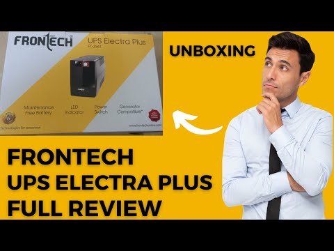 Frontech UPS - Latest Price, Dealers & Retailers in India