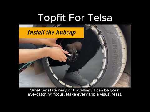 Tesla Model Y Wheel Cover Hubcap #tesla #teslawheel #hubcap #teslahubcap #models #teslamodel