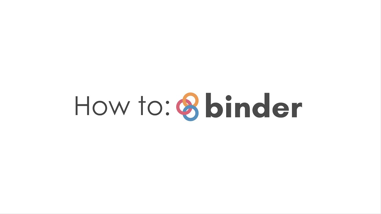 How to share a Jupyter notebook with Binder?