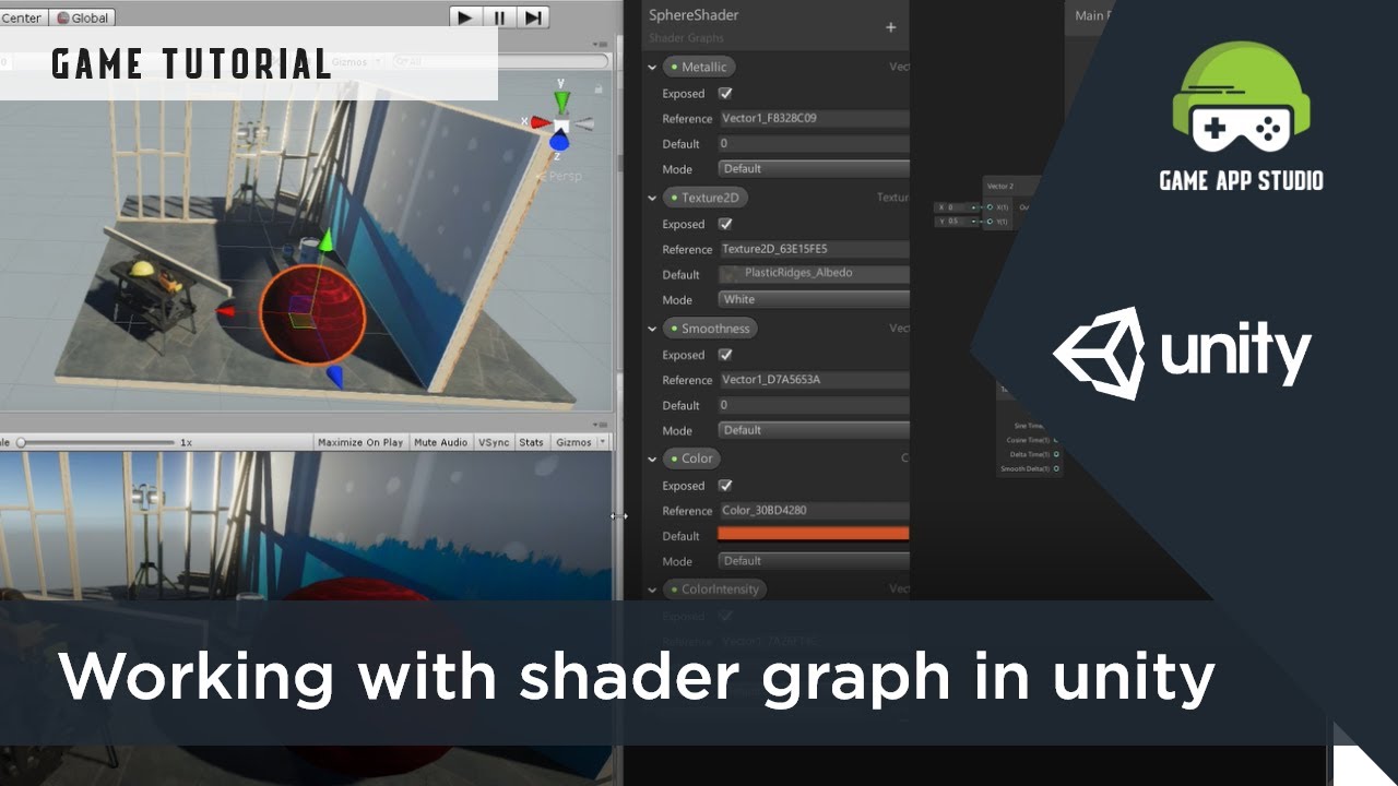 [Part 2] VFX graph tutorial in Unity | Game App Studio | Unity tutorials
