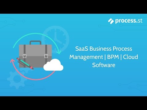 SaaS Business Process Management | BPM | Cloud Software