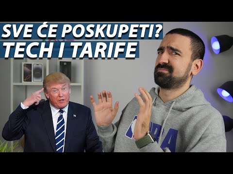 SVE ĆE POSKUPETI? TRAMPOVE TARIFE I TECH PROIZVODI