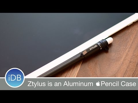Ztylus Slim is an Aluminum Multi-Function Shell for Your Apple Pencil