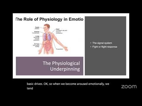 PSY 101-3: Introduction to Psychology Emotions and Drives