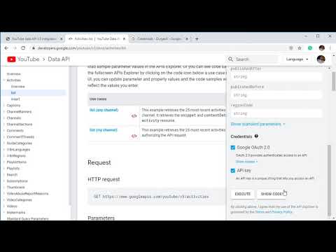 Learn YouTube data API V3 integration in PHP and MySql part1 - Mind Luster
