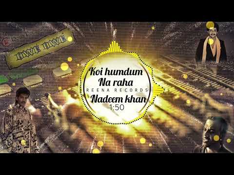 Koi humdum na raha I Nadeem Khan I Album Owe Owe I Reena Records Studio