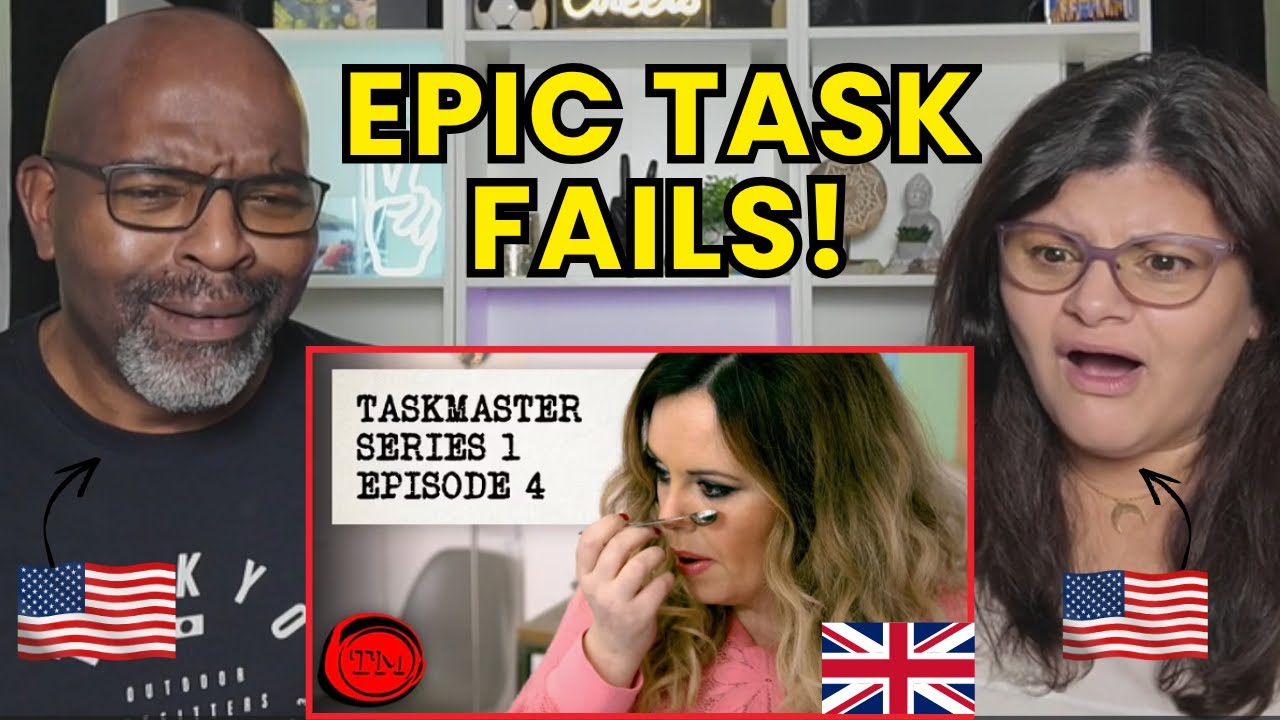 Taskmaster Madness Continues! | S1 E4 Reaction | Americans React