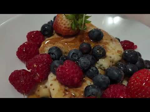 Easy way to make pancakes at home |Krusteaz Buttermilk pancake mix recipe