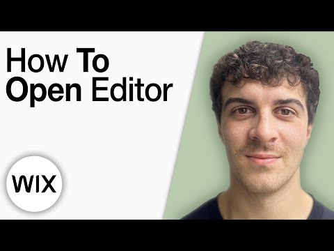 How To Open Wix Editor [2025 Full Guide]