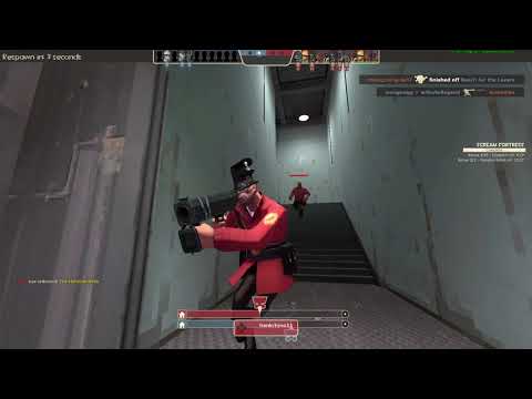 Steam Community :: Video :: TF2萬聖節日常──plr_helltower 推車？Who cares ?(未剪輯)